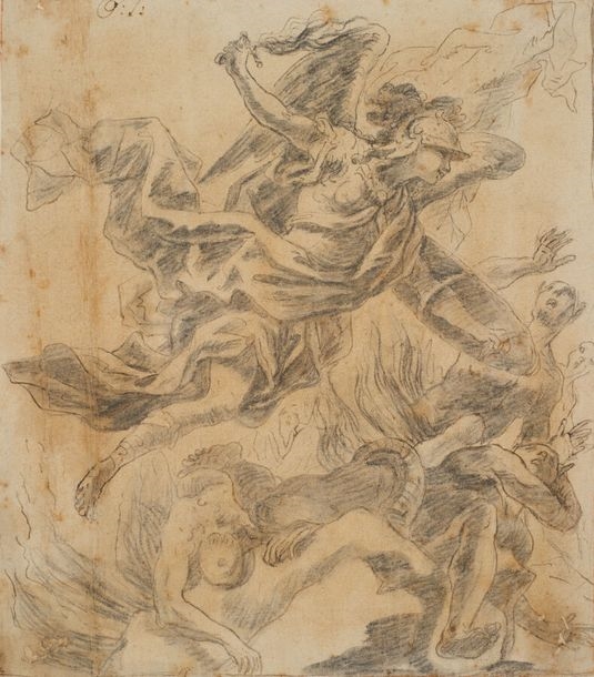 Neapolitan School, 17th Century | NEAPOLITAN SCHOOL Archangel Gabriel Pen... - Lot 266 - Eve ...