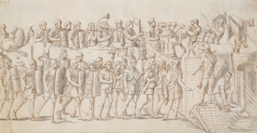 Roman School, 16th Century | ROMAN SCHOOL 16th century Project after ...