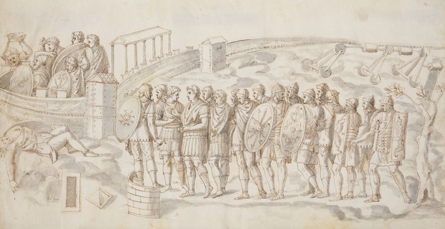 Roman School, 16th Century | ROMAN SCHOOL 16th century Project after ...