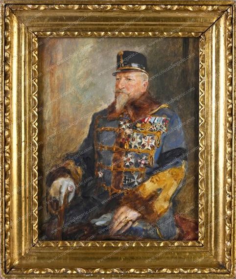 Wilhelm Victor Krausz | Portrait of King Ferdinand I of Bulgaria (1861 ...