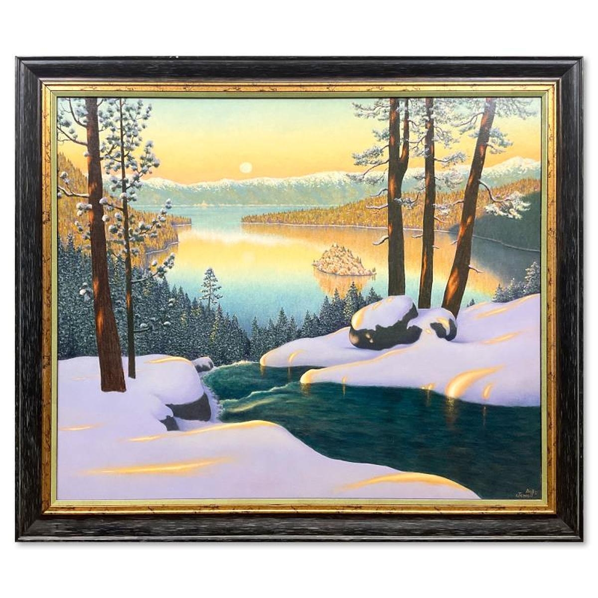 Bill Jewell | Emerald Bay - Lake Tahoe | MutualArt