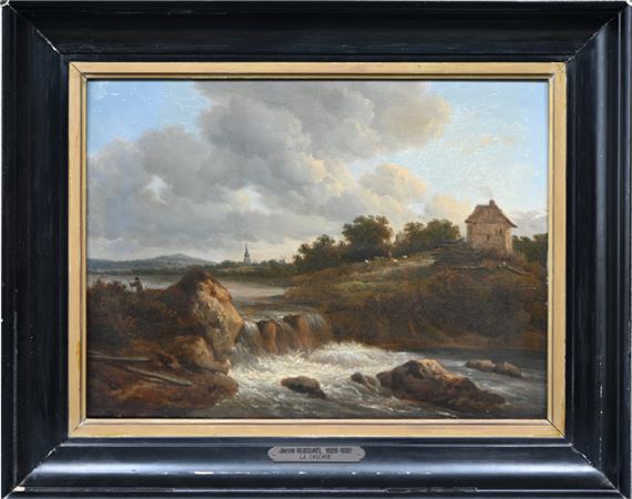 Jacob van Ruisdael | The Waterfall | MutualArt