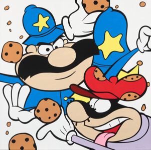 Johnny in Paris | Of Mice And Cookies (2019) | MutualArt