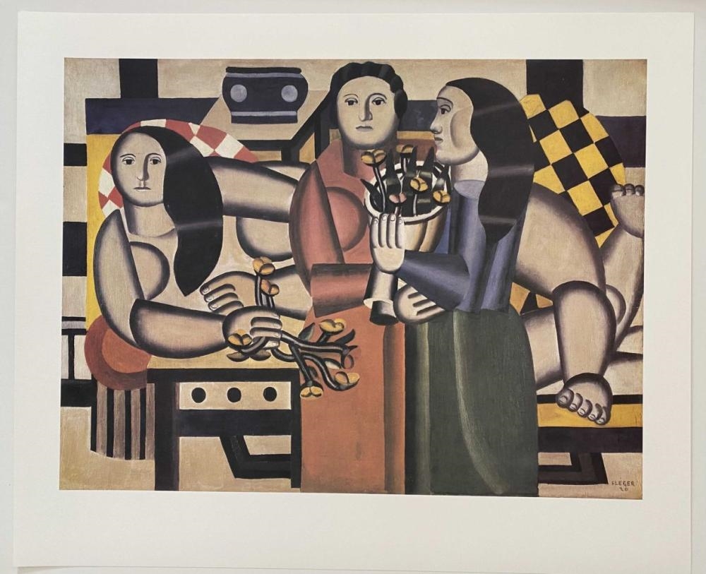 Fernand Léger | COMPOSITION (1920) | MutualArt