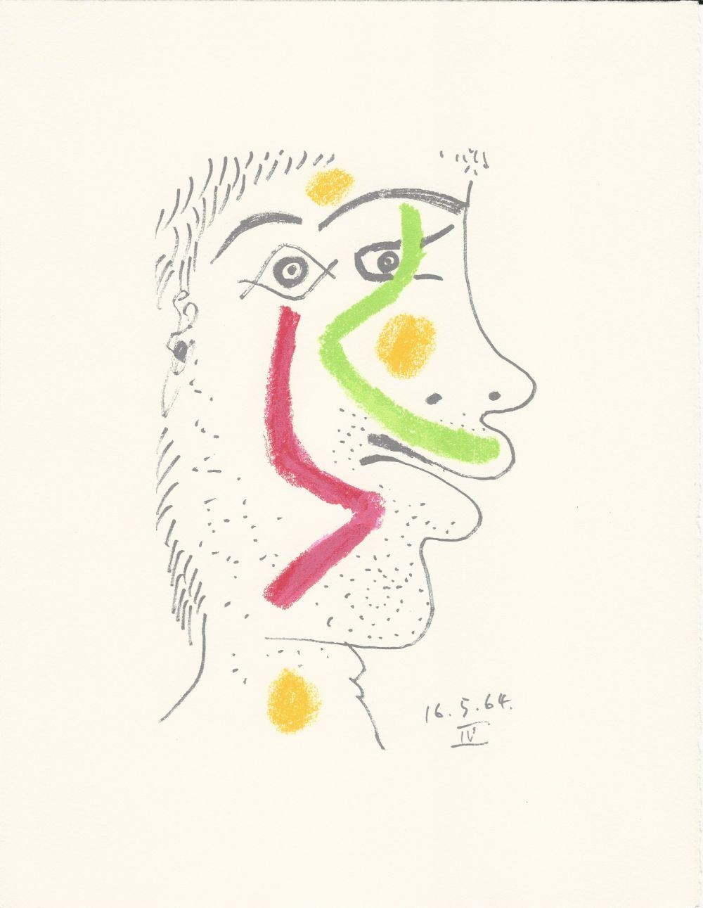 Pablo Picasso | PORTRAIT DE FRANCOISE AND PROJET DE SCULPTURE OISEAU ET ...