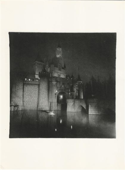Diane Arbus | A castle in Disneyland (1964) | MutualArt