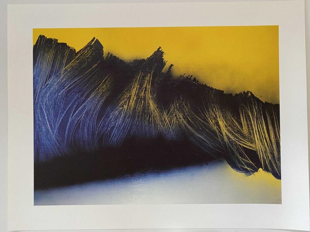 Hans Hartung | L 1970-6 Farandole | MutualArt