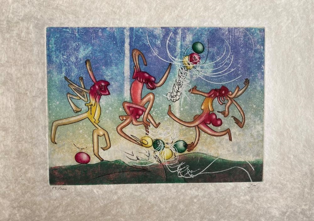 Roberto Matta | Péage de Venus (1967) | MutualArt