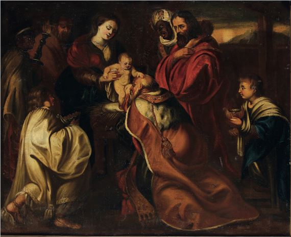 Vincent Malò | Adorazione dei Magi | MutualArt