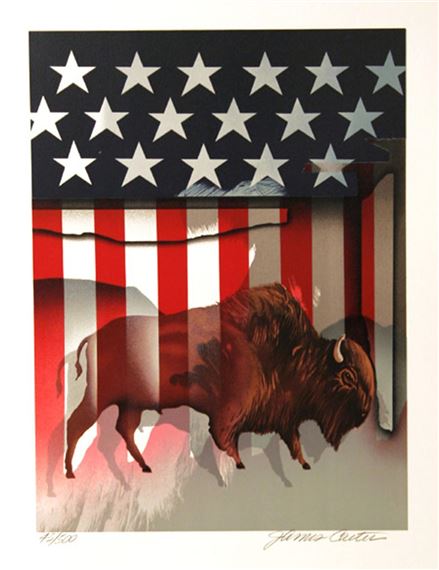 James Carter | UNTITLED - AMERICAN BUFFALO FROM THE CARTER PORTFOLIO ...