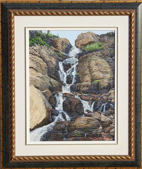 Karroll Brinton | Canadian Clement Falls (2003) | MutualArt