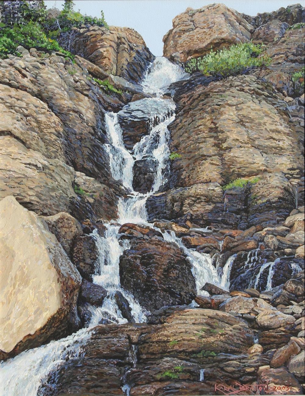 Karroll Brinton | Canadian Clement Falls (2003) | MutualArt