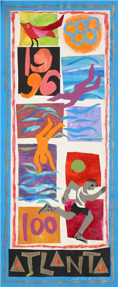 Judith Bledsoe | Atlanta Olympics - Swimming and Running | MutualArt