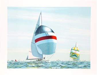 David Lockhart | 33 Artworks at Auction | MutualArt