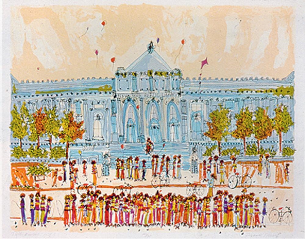 Susan Pear Meisel | NEW YORK PUBLIC LIBRARY (1974) | MutualArt