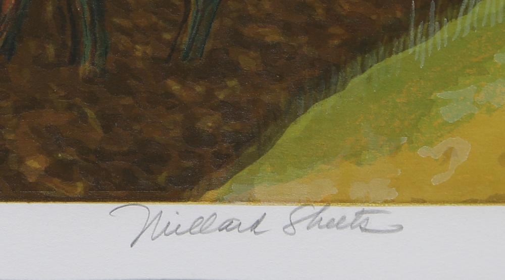Millard Sheets | Brood Mare | MutualArt