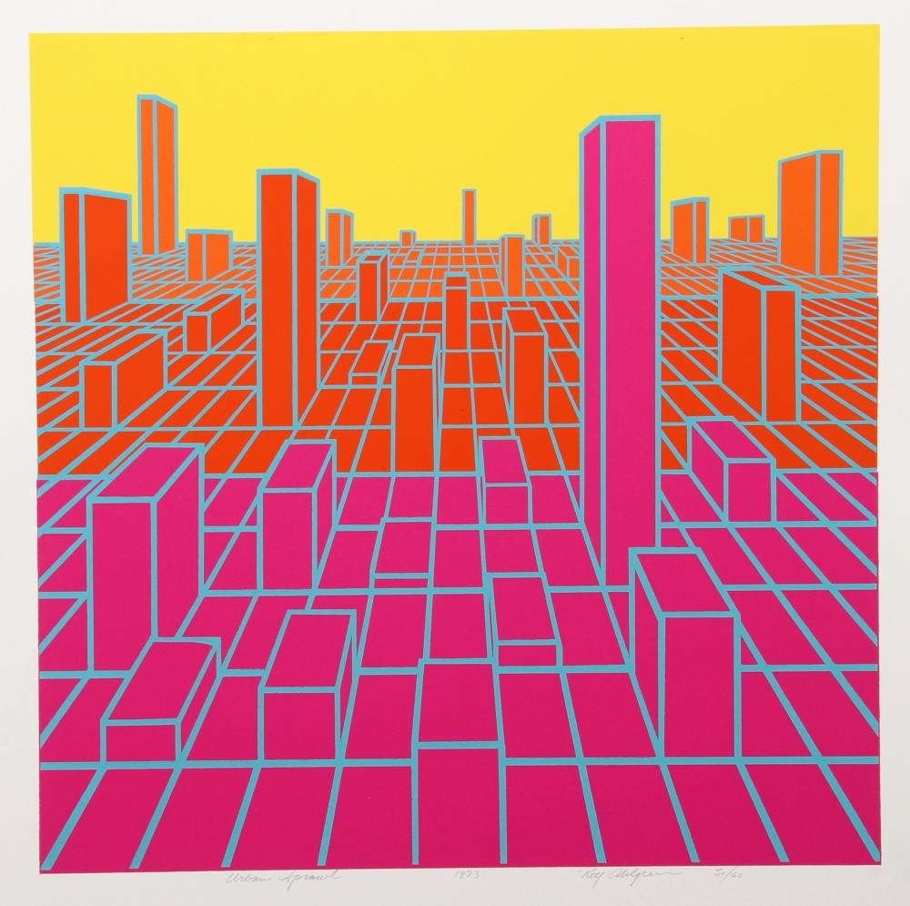 Roy Ahlgren | Spatial Concept I (1969) | MutualArt