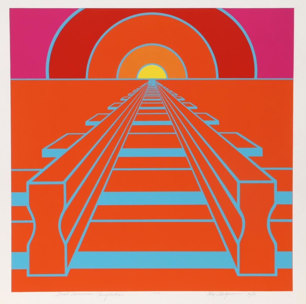 Roy Ahlgren | Spatial Concept I (1969) | MutualArt