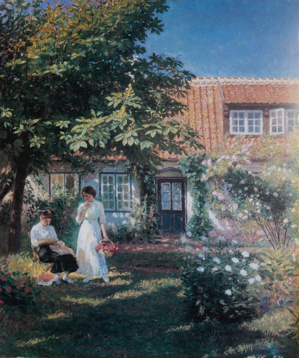 Laurits Regner Tuxen | Along the coast at Skagen (1905) | MutualArt