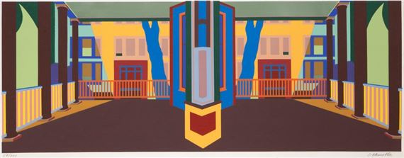 George Mueller | Mirrored Porch | MutualArt