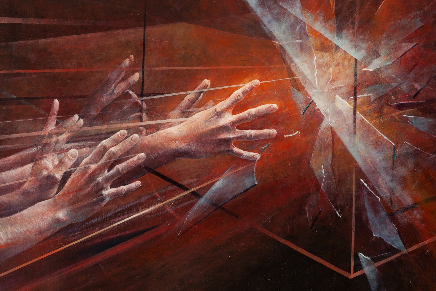 Marcin Telega | Przejście (2022) | MutualArt
