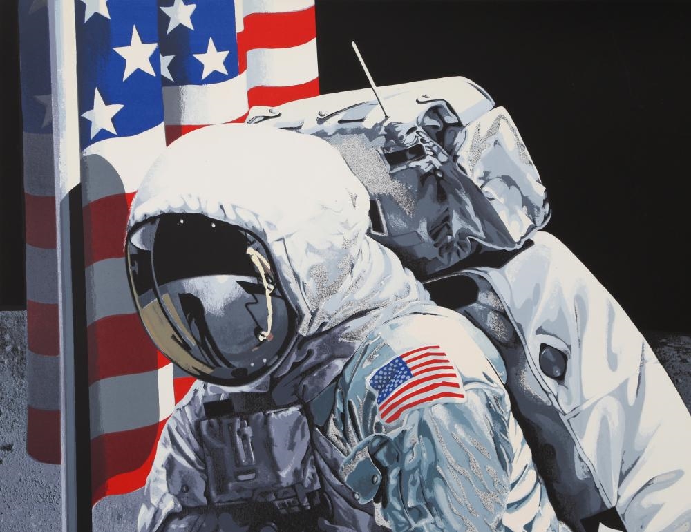 Sandra Lawrence | One Small Step for a Man - One Giant Leap for Mankind ...