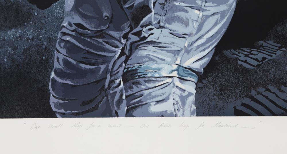 Sandra Lawrence | One Small Step for a Man - One Giant Leap for Mankind ...