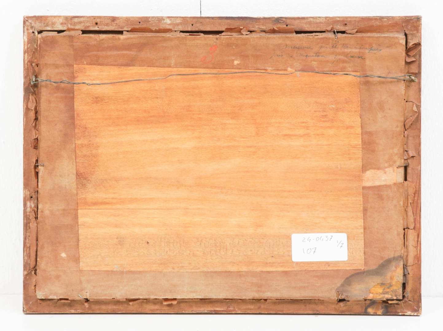 Ernest Marie Louis Pernelle | Figuur voor de poorttoren van een hoeve ...