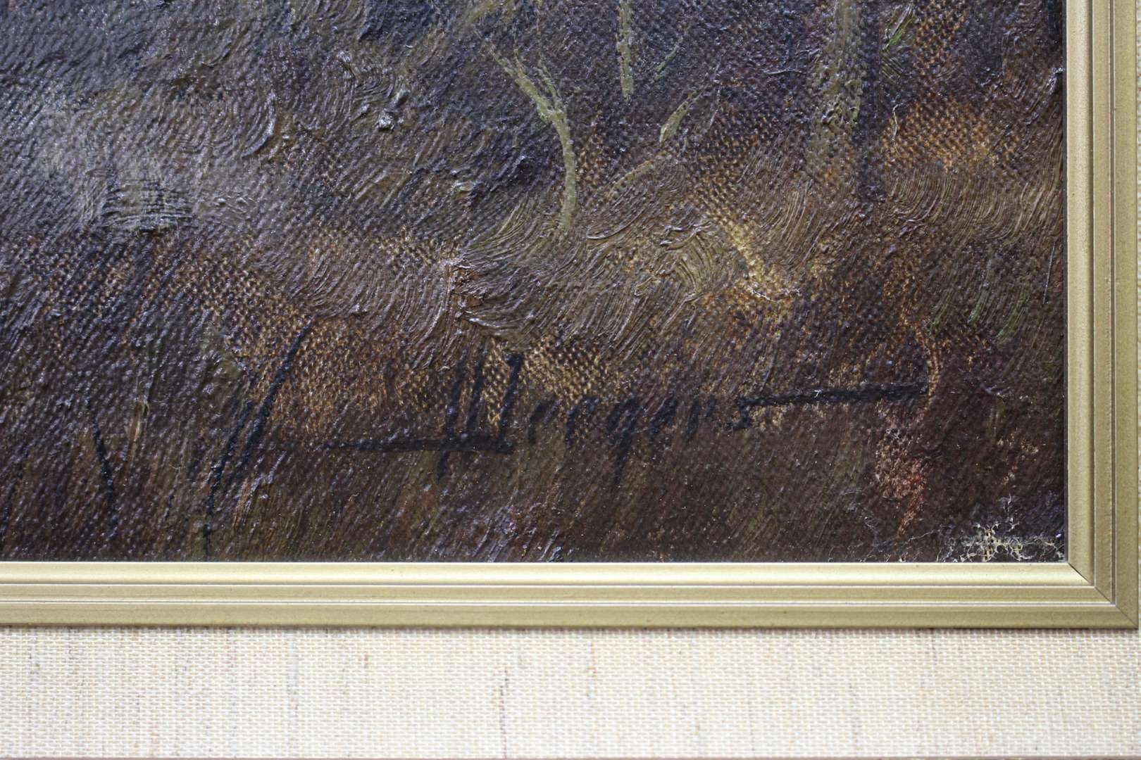 Harry Zeegers | Dorp aan de rand van het moeras | MutualArt
