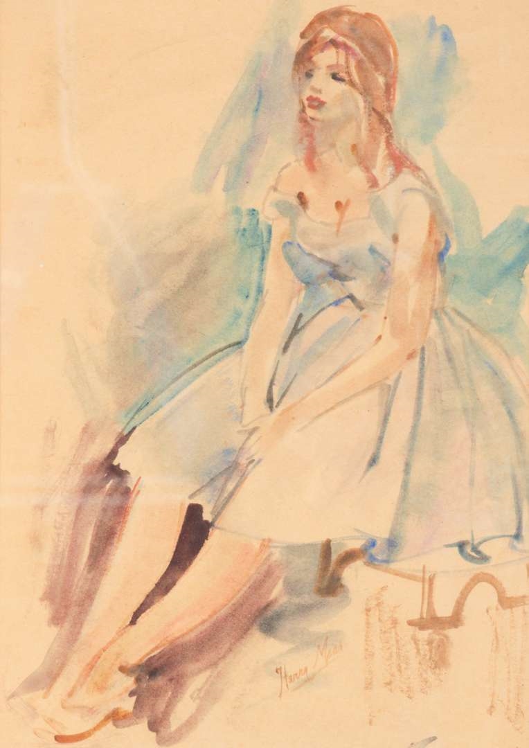 Harry Maas | Aan de Lange Linschoten (1975) | MutualArt