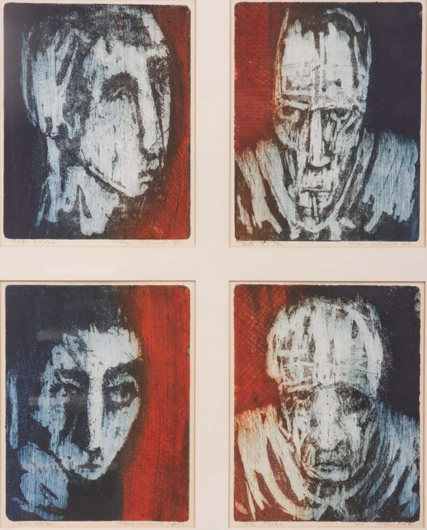 Paul Elshout | Figuren 4x | MutualArt