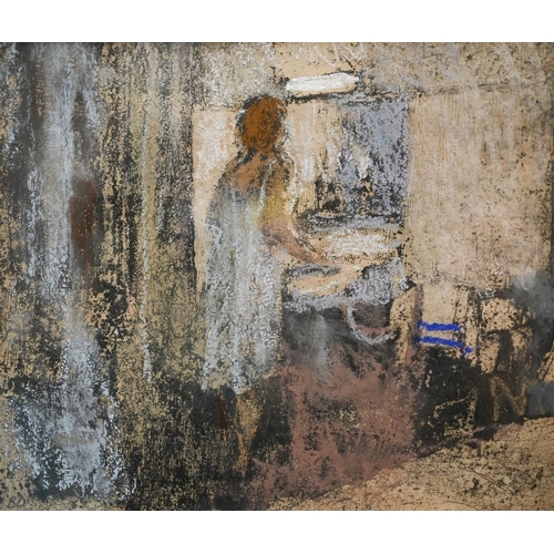 Bernard Dunstan | At the Mirror | MutualArt