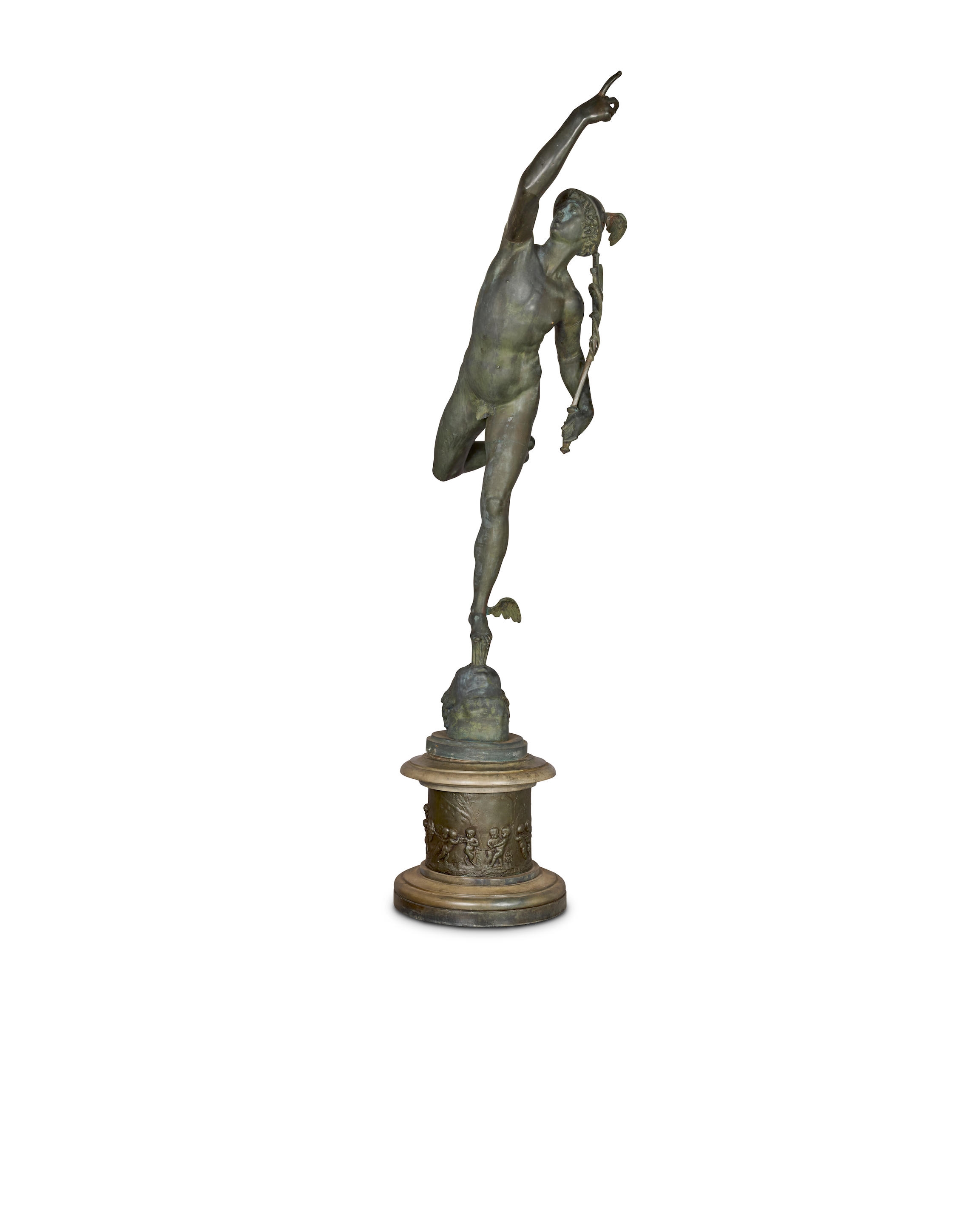 Giambologna | Figures of Mercury and Fortuna (20th Century) | MutualArt