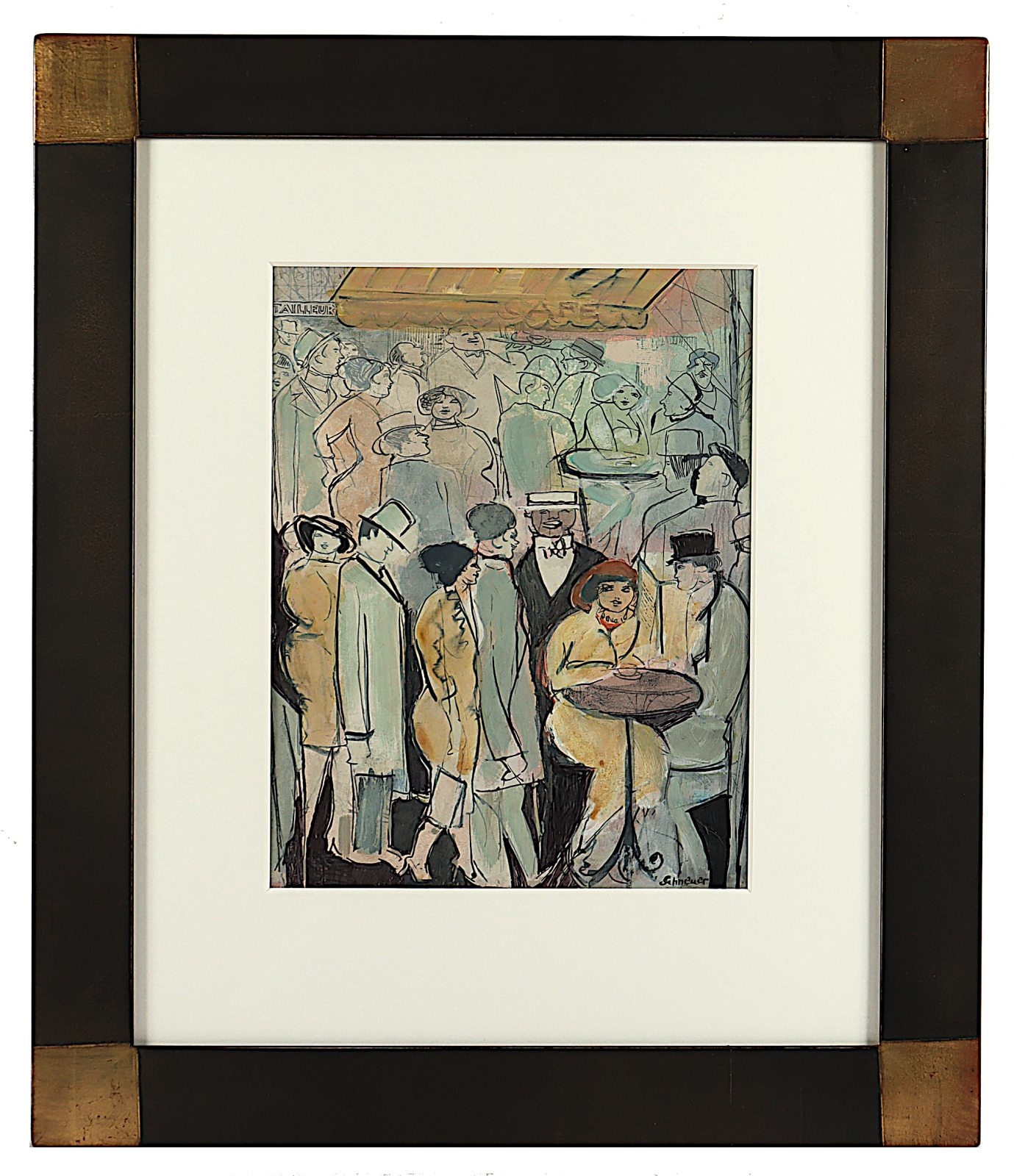 David Schneuer | Figures | MutualArt