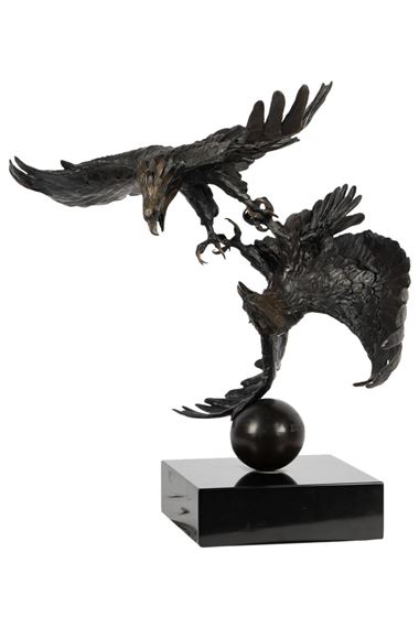 Stanley Quentin Johnson | Stan Johnson (1939-2017): Eagle's Courtship ...