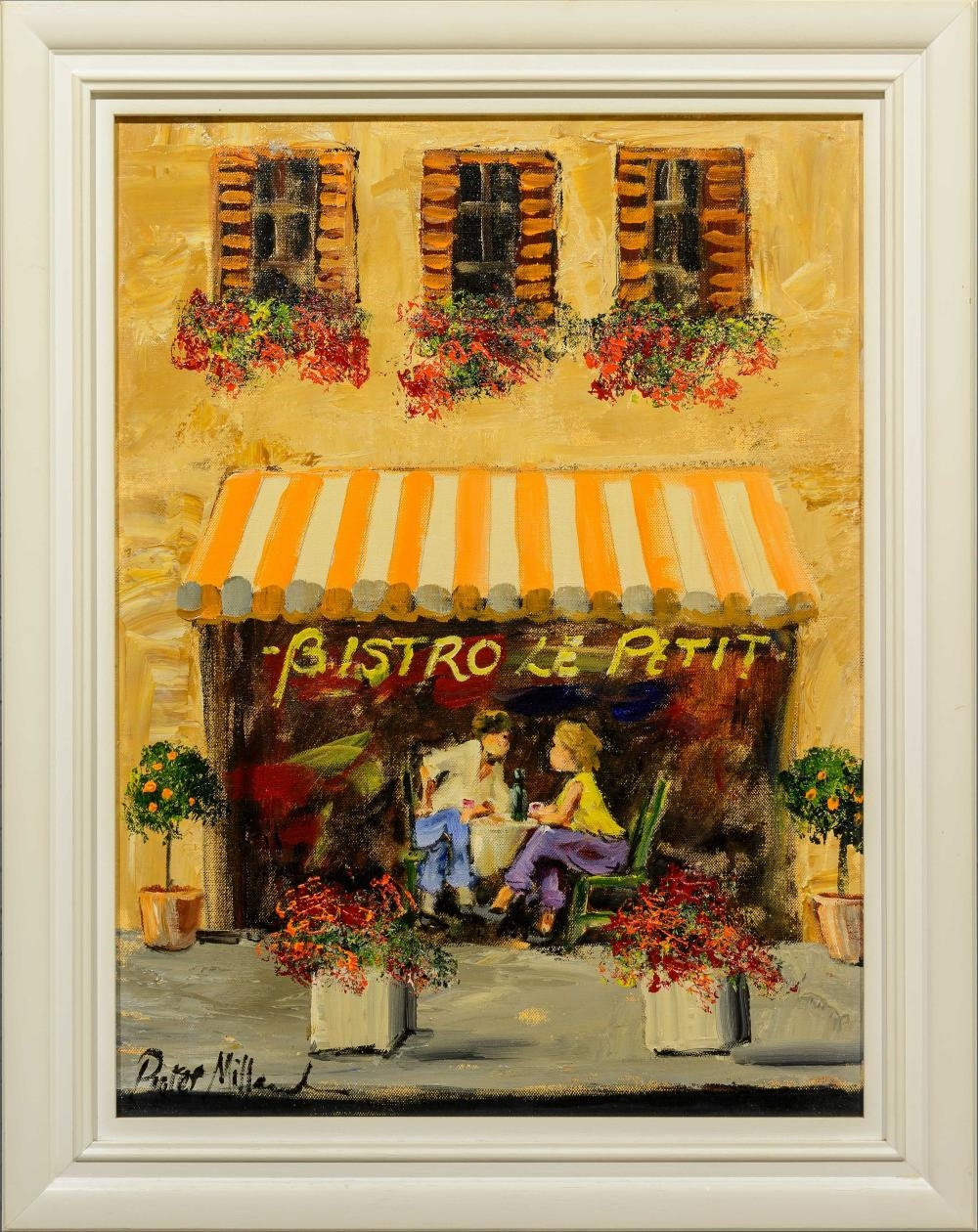 Pieter Millard | Bistro Cafe Scene | MutualArt