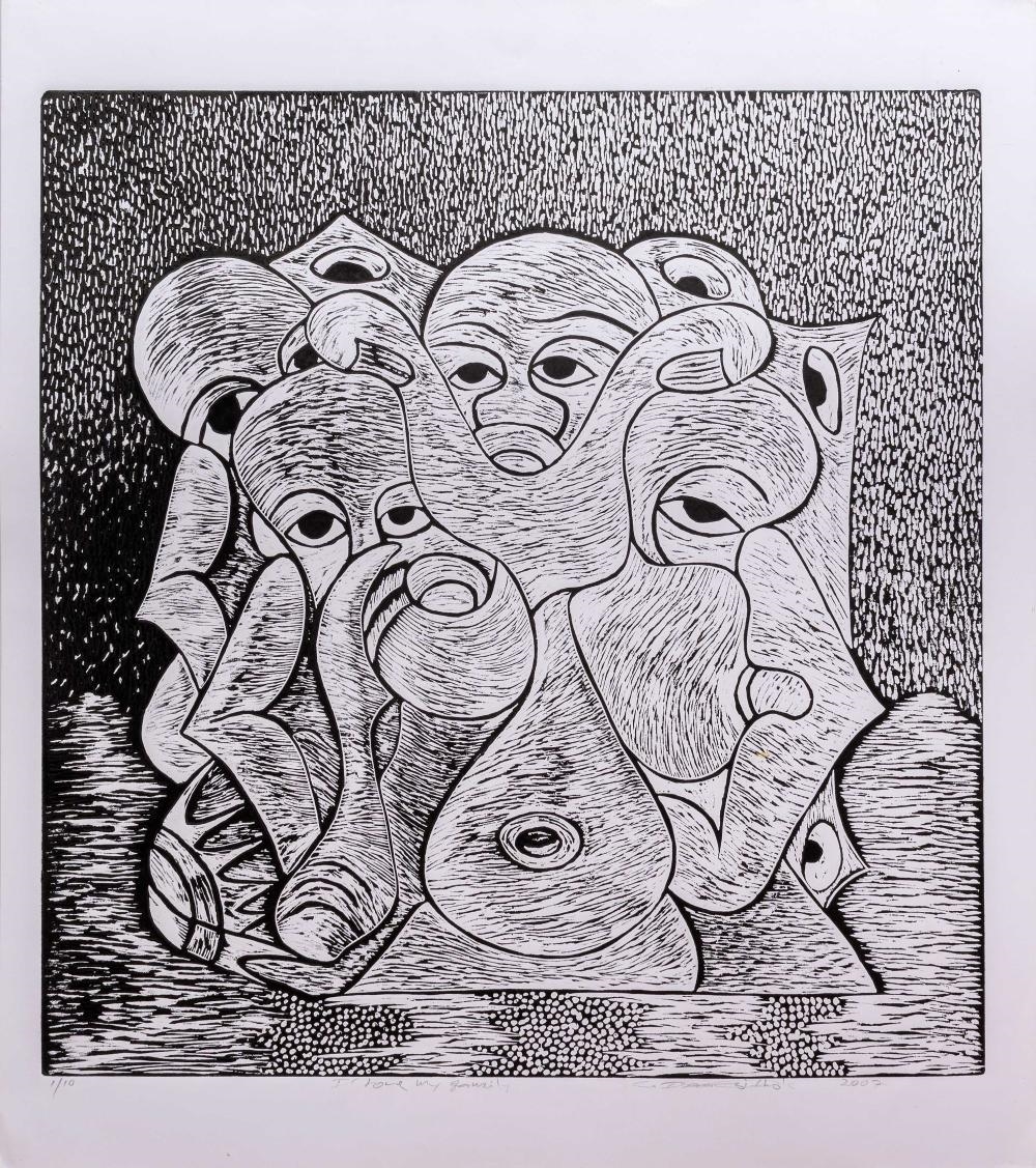 Isaac Sithole | I Love My Family (2007) | MutualArt