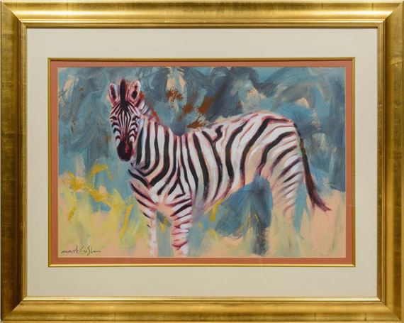 Mark Enslin | Zebra | MutualArt