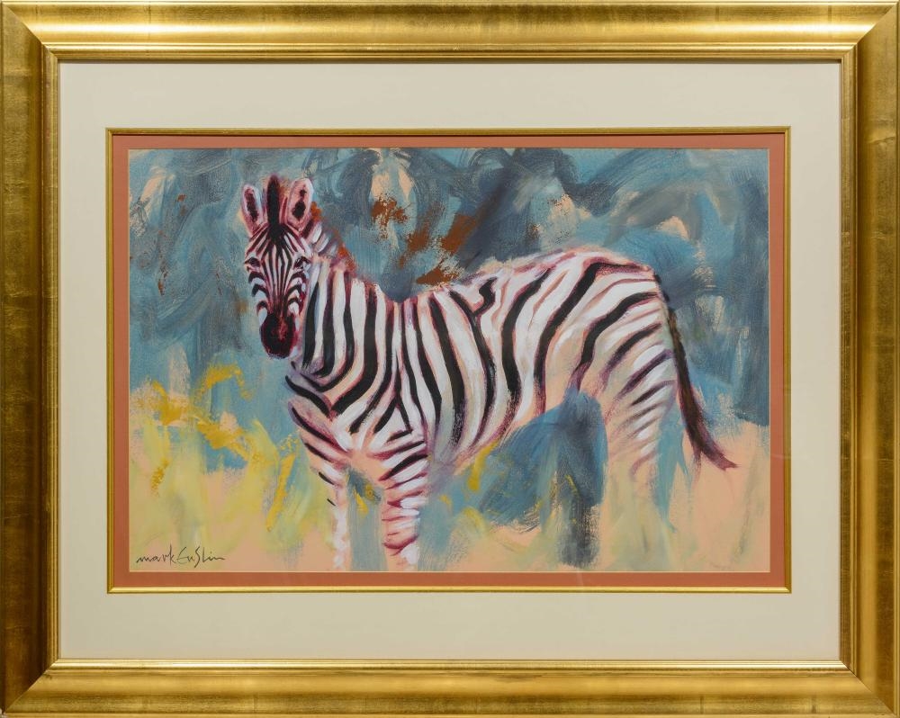 Mark Enslin | Zebra | MutualArt