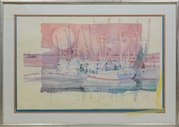 Phill Breedt | Boats | MutualArt
