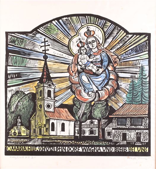 Franz Weiss | Pirates' Alley (1968) | MutualArt