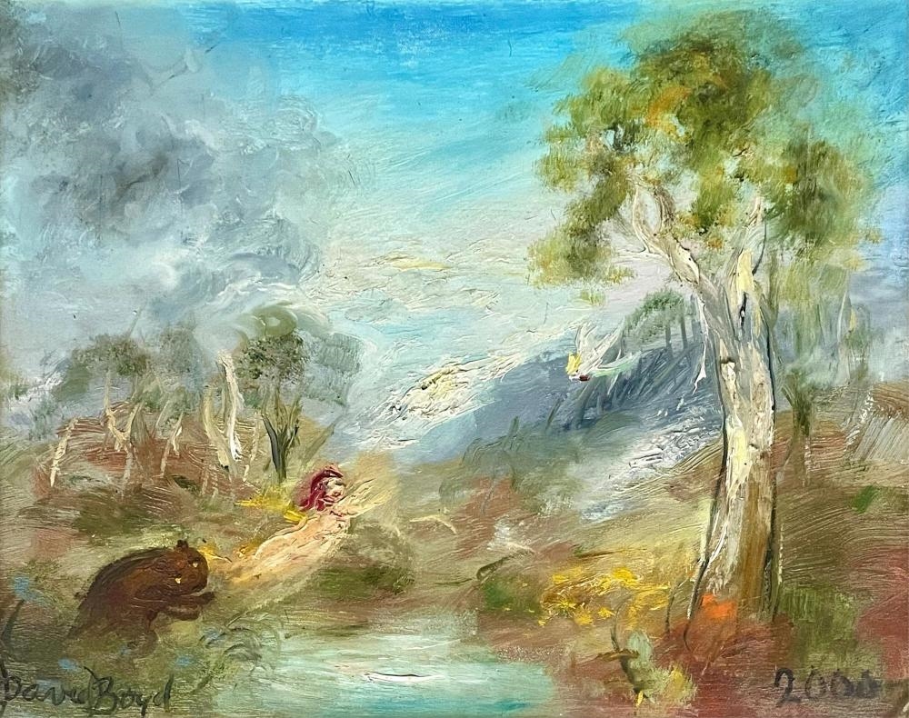 David Boyd | Europa and Wombat (2000) | MutualArt