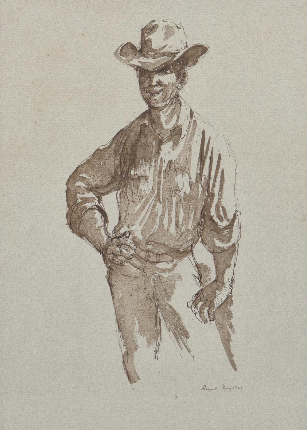 Russell Drysdale | The Spieler | MutualArt