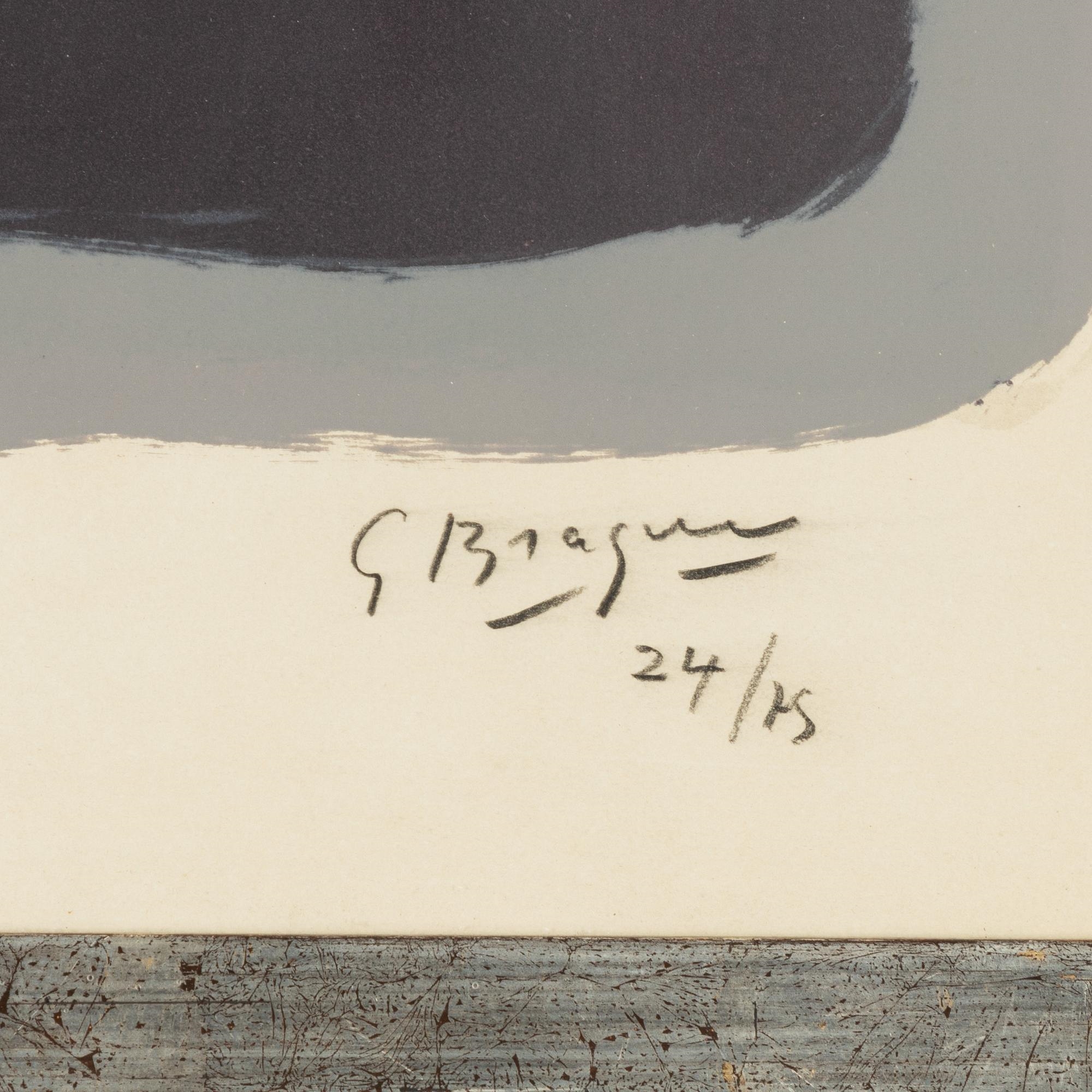 Georges Braque | Georges Braque, ”Helios V | MutualArt