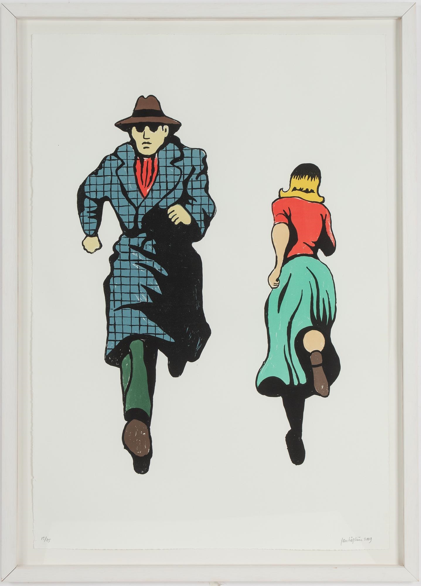 Jan Håfström | Långsamt Farväl (2009) | MutualArt