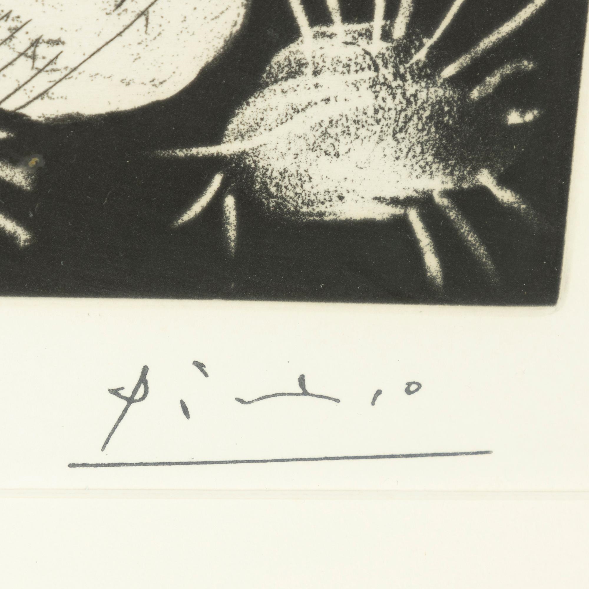Pablo Picasso | Untitled (1966) | MutualArt