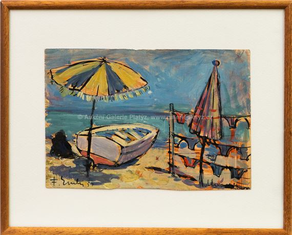 František Emler | Alexandrie | MutualArt