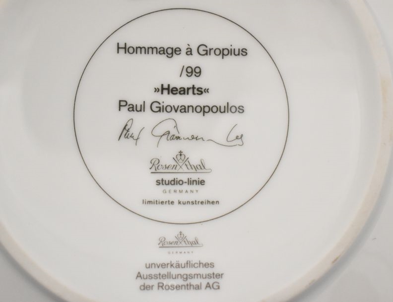 Walter Gropius | Walter GROPIUS (1883-1969) et Paul GIOVANOPOULOS pour ...