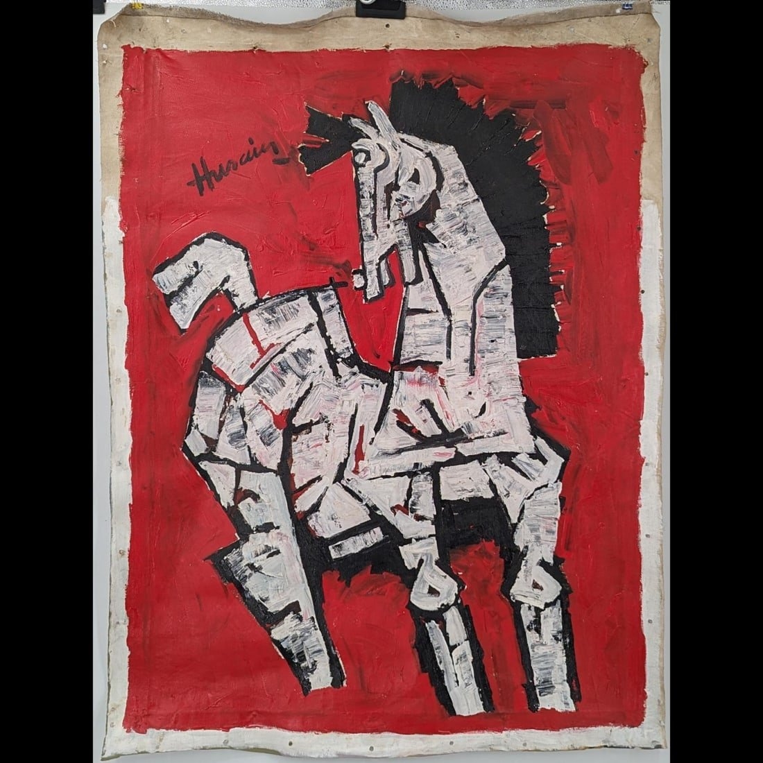 Maqbool Fida Husain | UNTITLED (1957) | MutualArt
