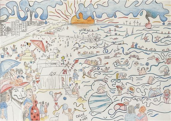 Chloe van Den Broecke | 1 Artworks | MutualArt